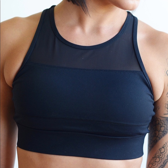 Zyia Active | Intimates & Sleepwear | Zyia Active Black All Star Bra ...